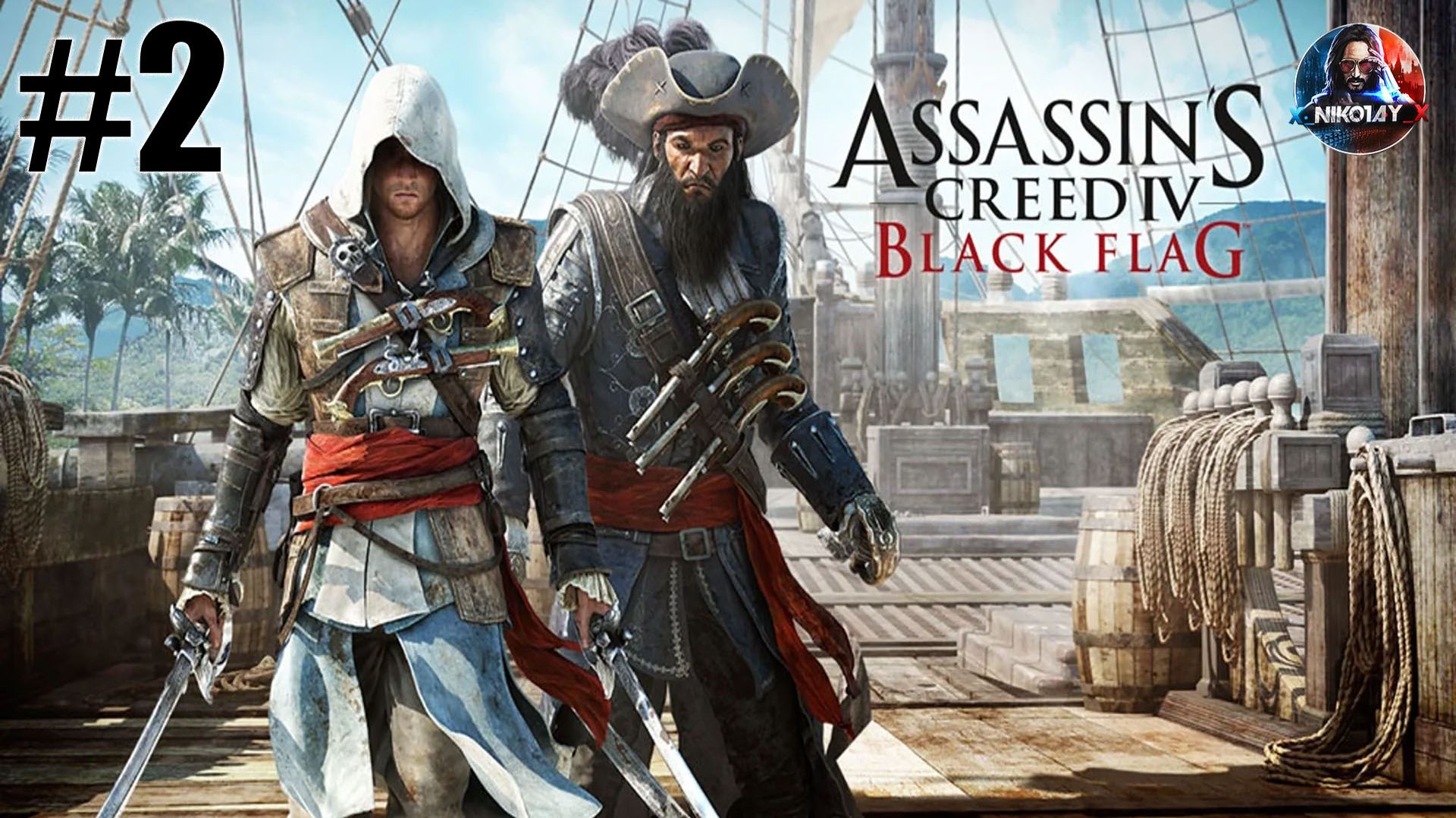Assassin's Creed IV: Black Flag прохождение #2 [Без комментариев]