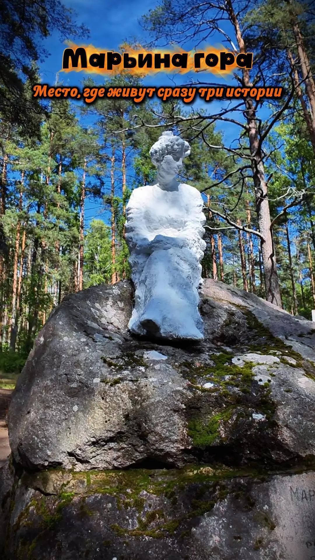 «Парк Марьина Гора» — это городской парк, расположенный в Курортном районе Ленинградской области.