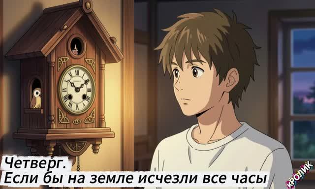 Гэнки Кавамура "Если все кошки в мире исчезнут" (аудиокнига), ч. 4/6 | #книги #кошки #анимэ #жизнь