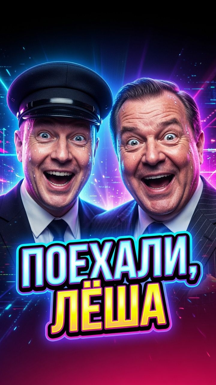 «Поехали, Лёша» 😂