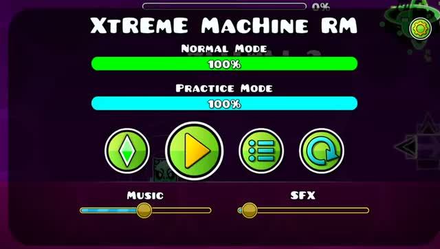 XtREmE MacHine RM 100% (Medium Demon) [2.208]