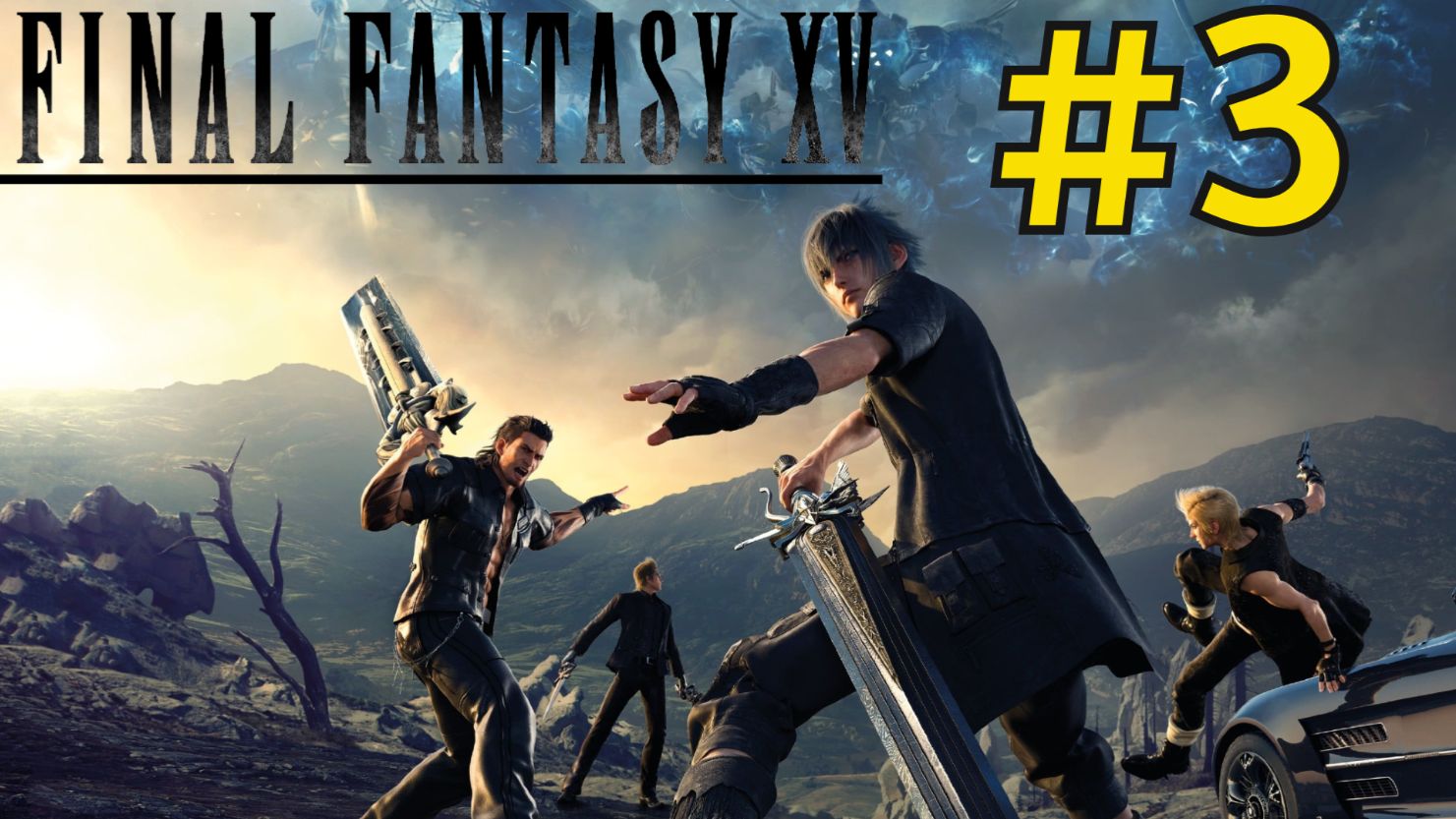Final Fantasy 15 Прохождение(2023) ч3 Предательство