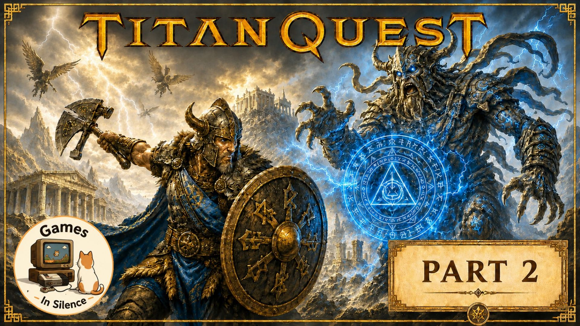 Titan Quest. Esoterist. Normal - Sparta. Part 2