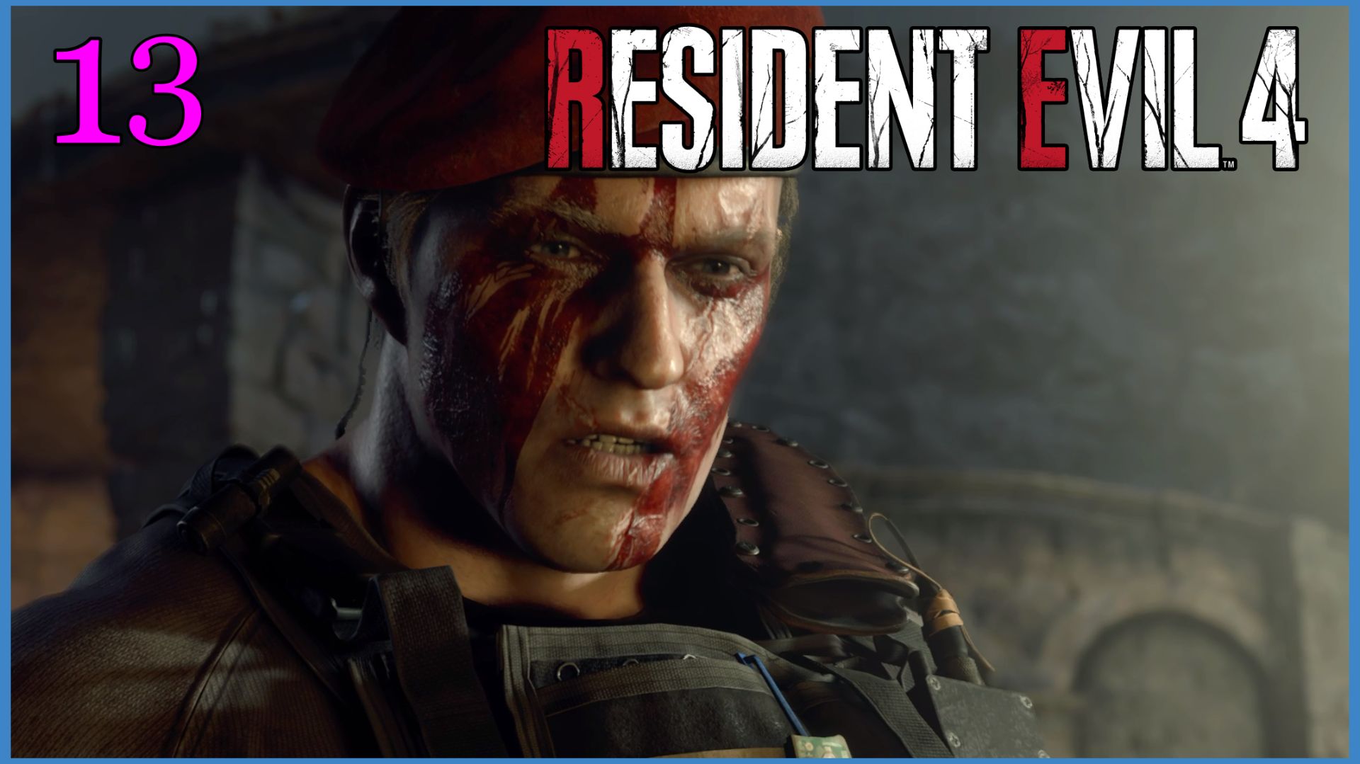 Resident Evil 4 Remake #13часть - Последняя встреча Джеком Краузером