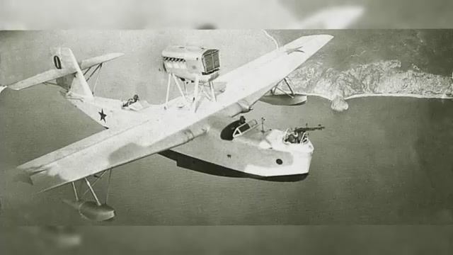 МБР-2. Летающий амбарчик, который воевал на четырёх морях и ставил мировые рекорды.