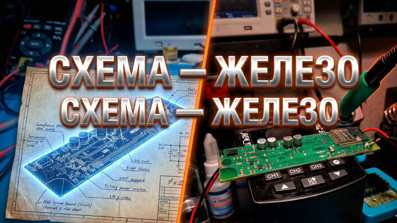 Сборка NRF WiFi Transmitter на плату