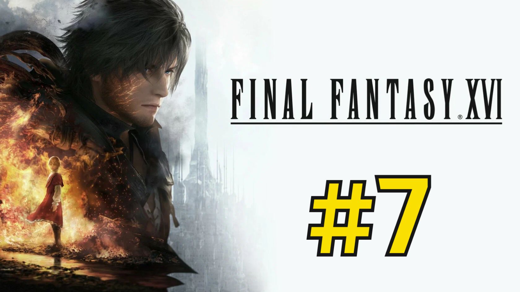 Final Fantasy 16 Прохождение(2023) ч7 - Второй Кристалл