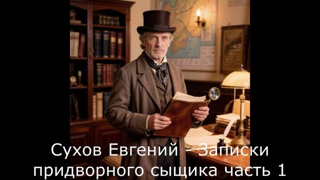 Сухов Евгений - Записки придворного сыщика часть 1