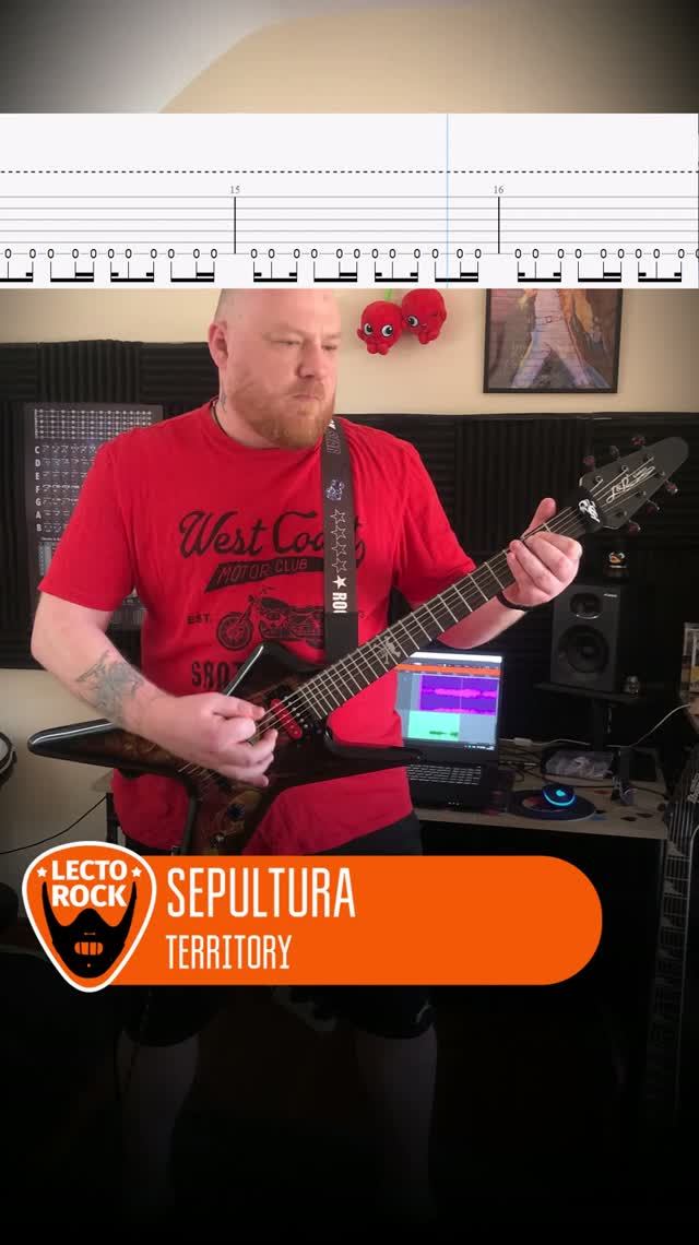 Sepultura - Territory