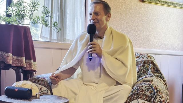 Q&A: Kurma-rupa in Gaura-lila and Japa Walk - 2026-05-03 - Sri Prem Prayojan