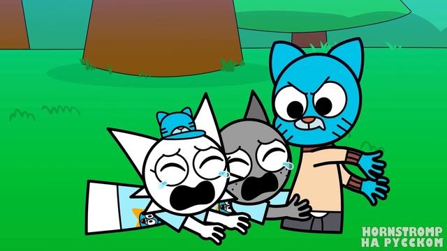 SPRUNKI И УДИВИТЕЛЬНЫЙ МИР ГАМБОЛА! Incredibox анимации_1