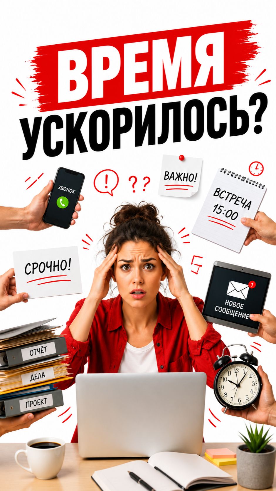 Время стало быстрее? Всё не так, как кажется | Глазами Души