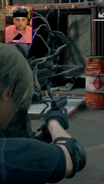 Resident Evil 4 Remake - Прикольчики #funny #residentevil