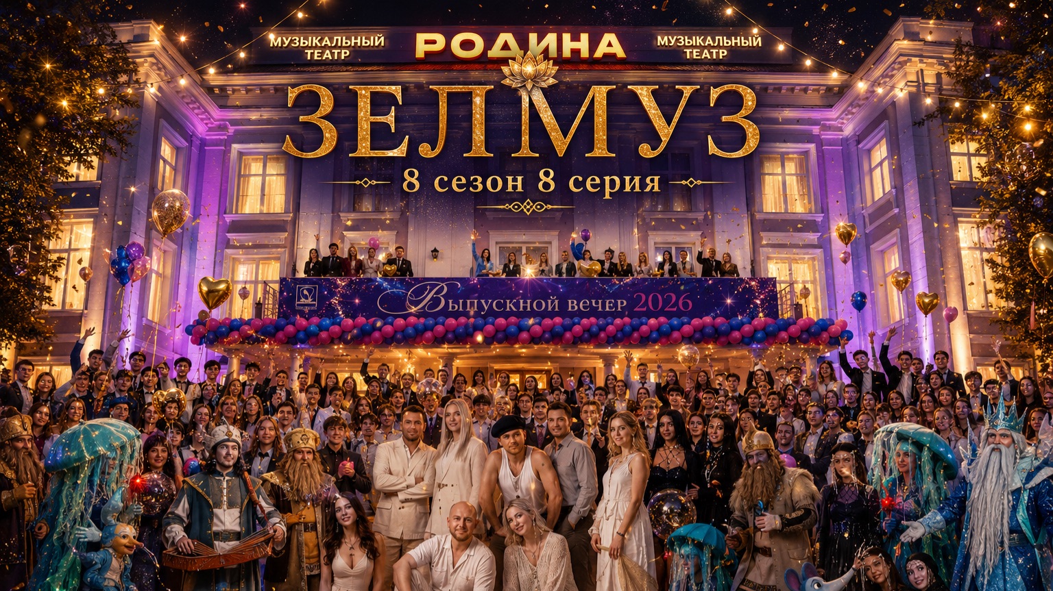 #ЗЕЛМУЗ сериал 8 сезон 8 серия