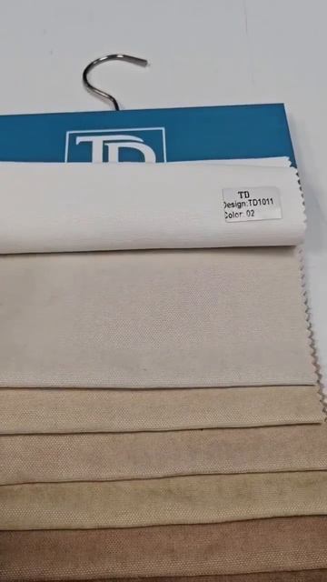 Портьерная ткань микрософт канвас TD арт. TD1011