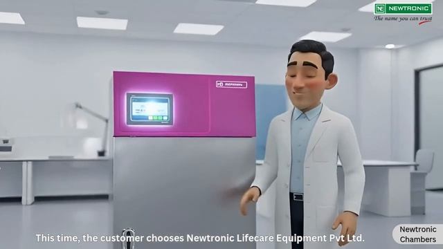 NEWTRONIC — надёжные климатические камеры с сервисной поддержкой по всему миру