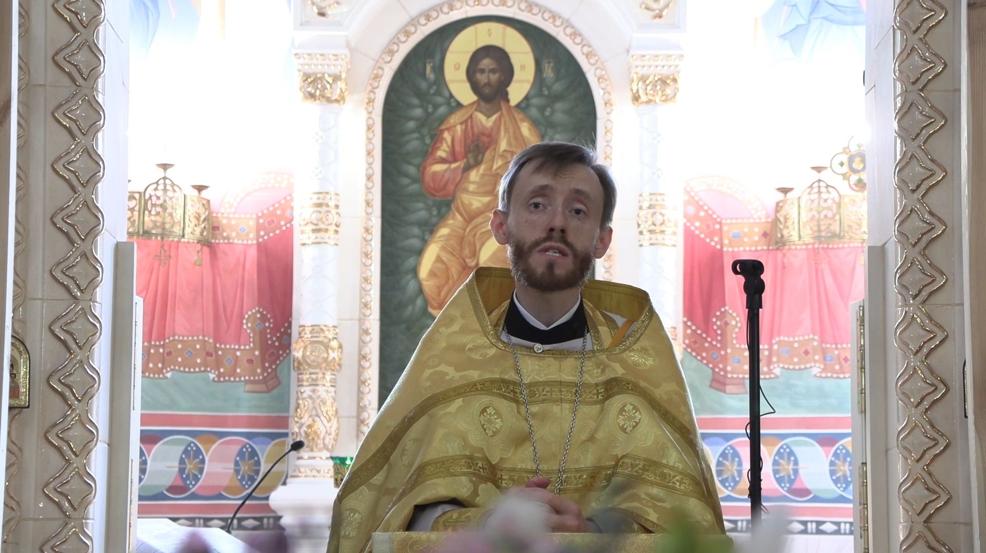 Проповедь отца Александра. 28 июня 2026 года