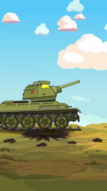 Танк БЫК!