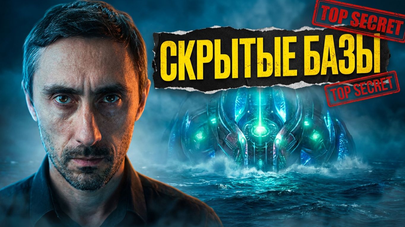 Скрытые базы пришельцев