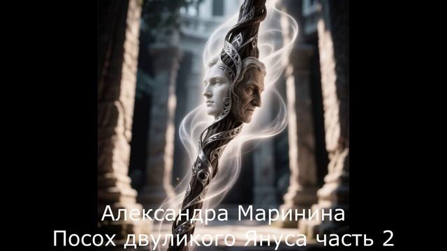Александра Маринина Посох двуликого Януса часть 2