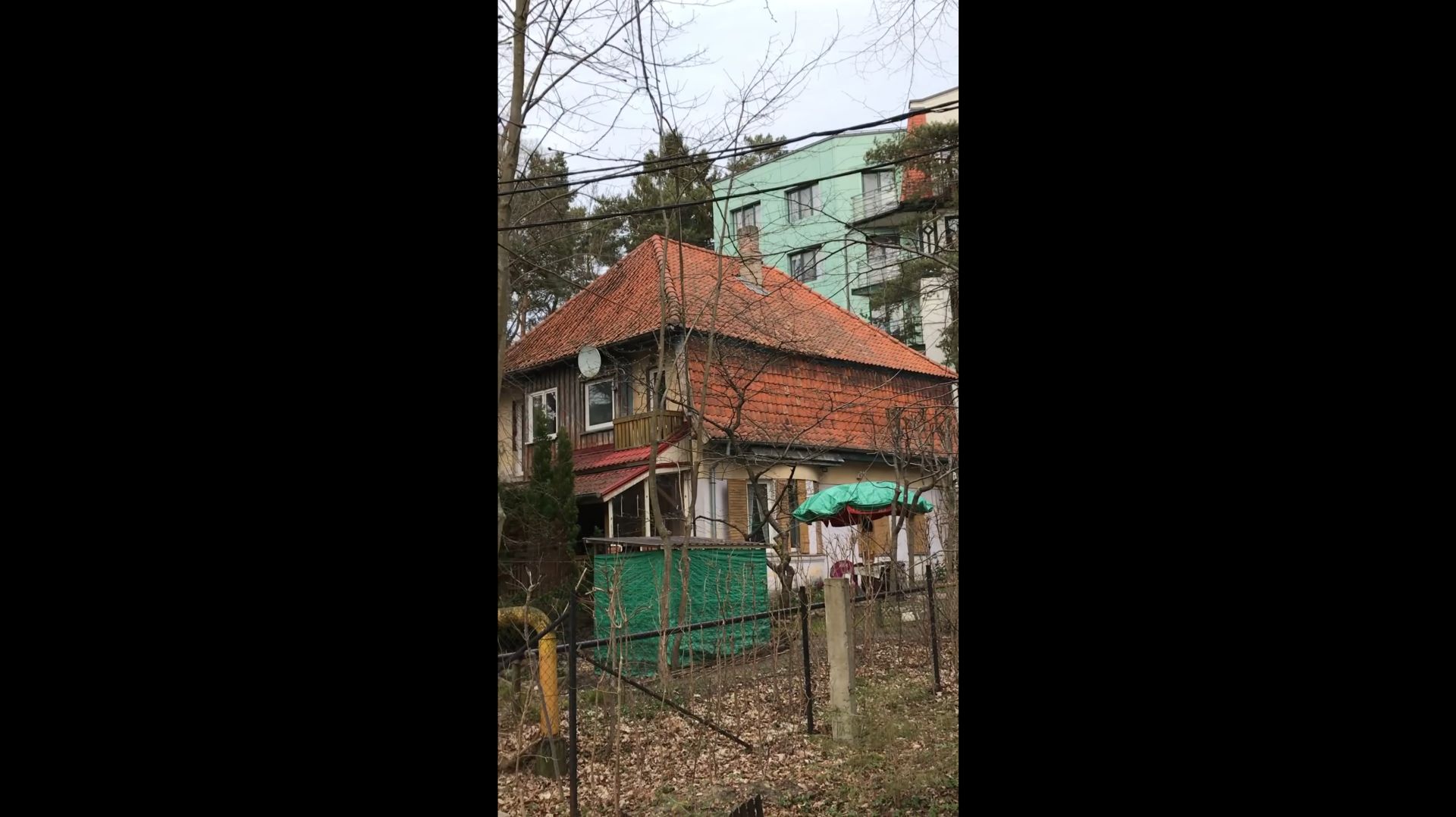 Светлогорск улицы Зеленая и Аптечная (Svetlogorsk, Zelenaya and Aptechnaya)