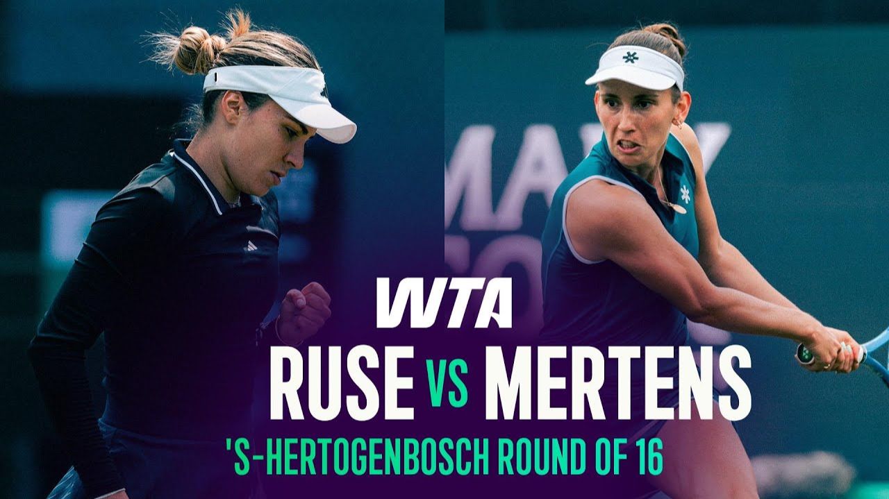 11.06.2026 | Елены-Габриэлы Рузе - Элизы Мертенс | Лучшие моменты матча | WTA Libemale 2026