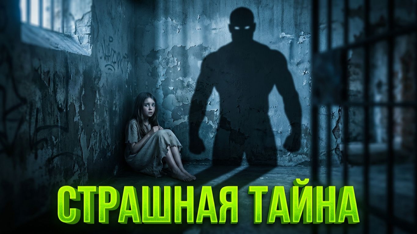 "Здесь кто-нибудь есть?" - Страшная история на ночь. Психологический триллер.