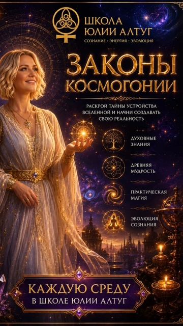 Законы космогонии. Устройство мироздания