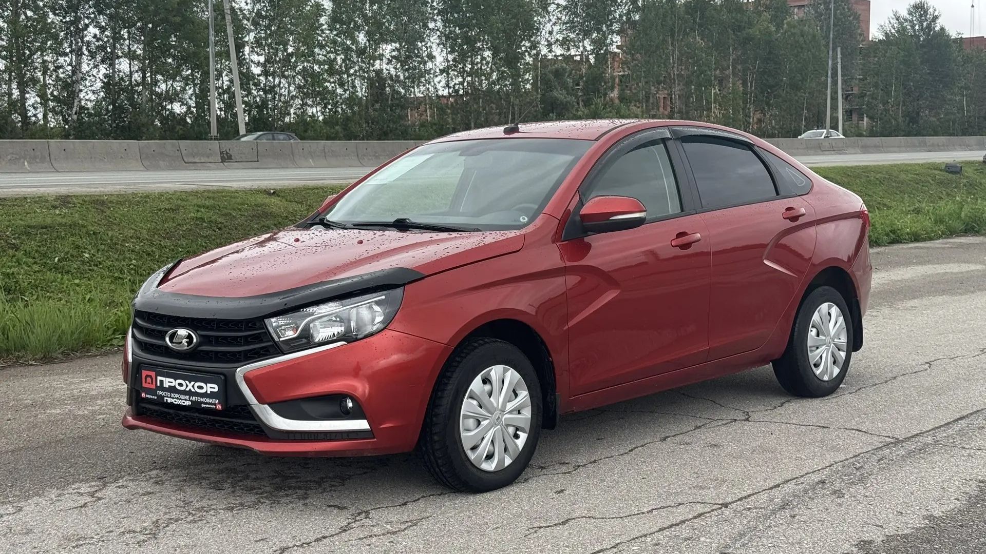 Обзор на Lada (ВАЗ) Vesta I, 2016 ПРОХОР | Просто Хорошие Автомобили!