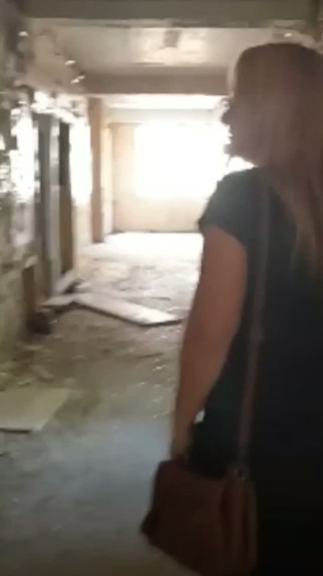 Заброшенная больница