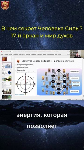 В чем секрет Человека Силы: энергия 17 Аркана - канал Жизни и взаимодействовать с миром духов