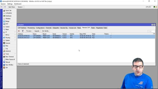 6. Configuring Provisioning on theCAPsMAN