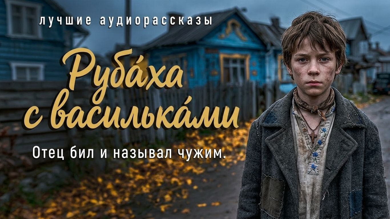 «РУБАХА С ВАСИЛЬКАМИ» Слушать новые аудио рассказы