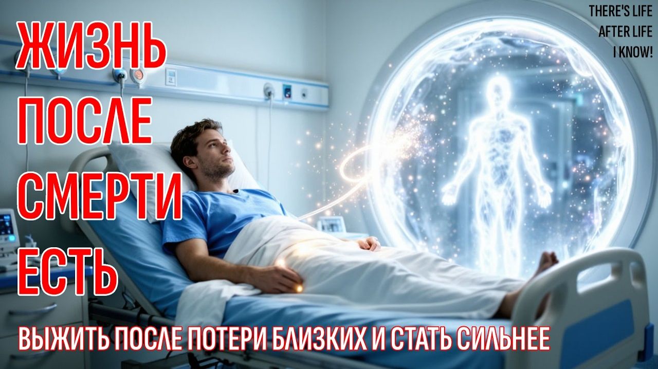 Жизнь после смерти есть! Выжить и стать сильнее после смерти близких - Три простых шага к свету