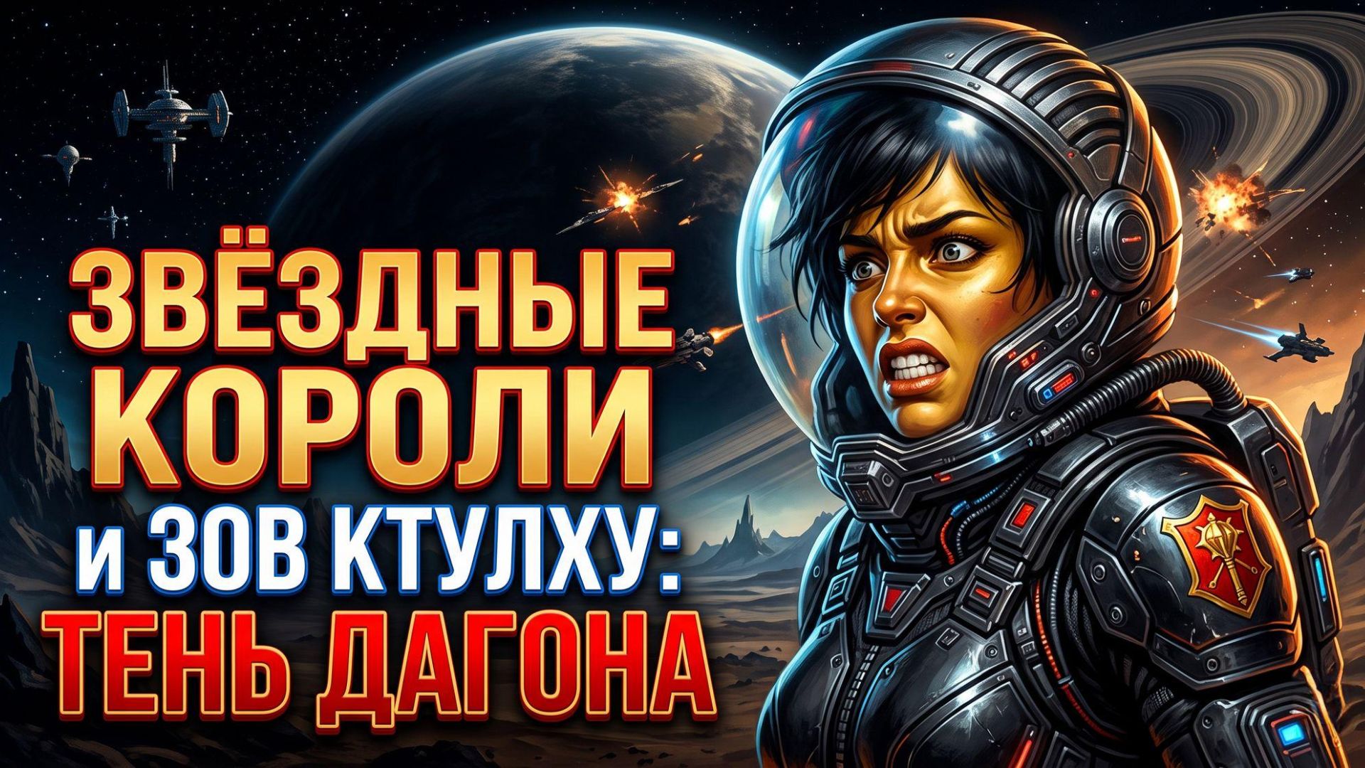 ТРЕЙЛЕР - Звездные Короли и Зов Ктулху: Тень Дагона