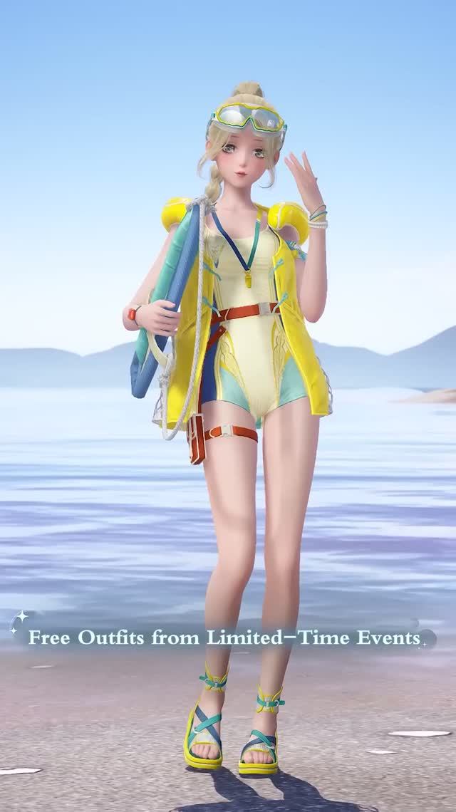 🎬 Whimsical Reverie   Version 2.7 Free Clothing Preview [Infinity Nikki]