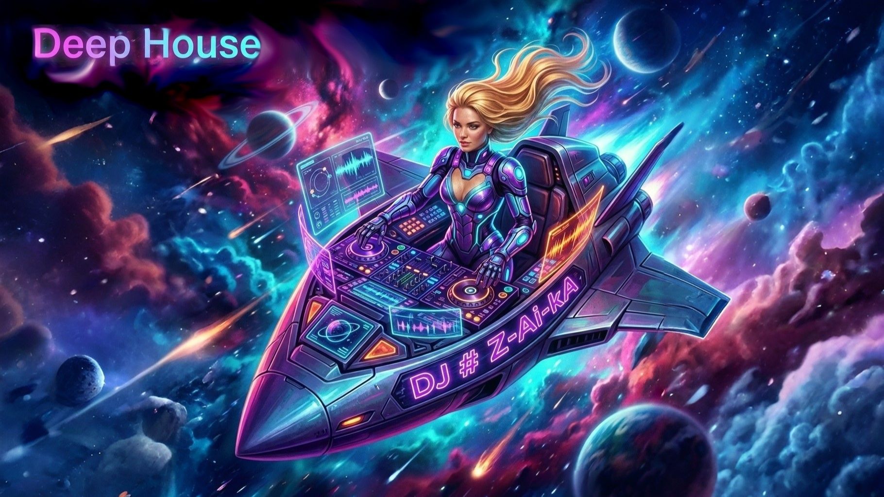 "Deep House" Нового поколения! Встречайте: DJ # Z-Ai-kA