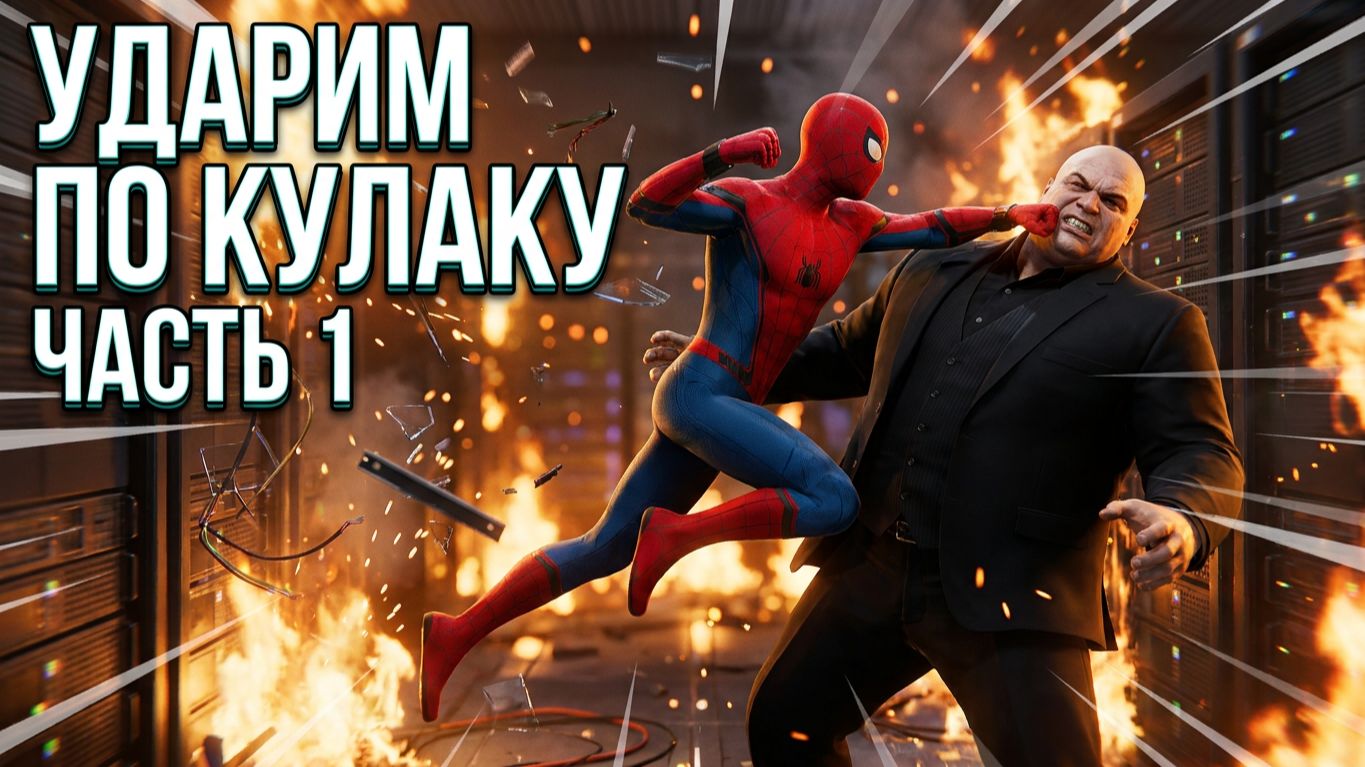 Marvel’s Spider-Man Remastered -  Часть 1.  Ударим по кулаку.