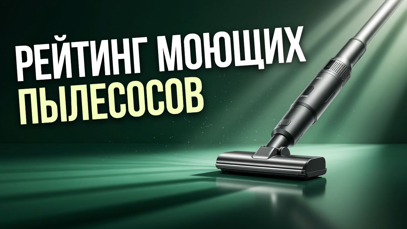 Пылесосы