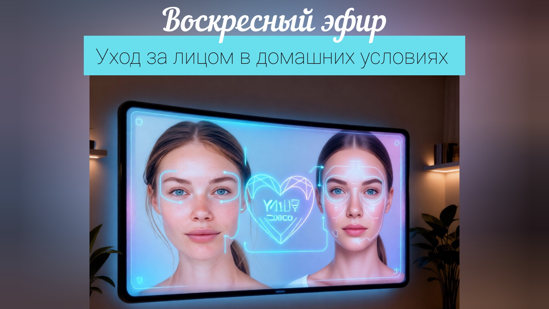 Уход за лицом в домашних условиях. 28.06.2026