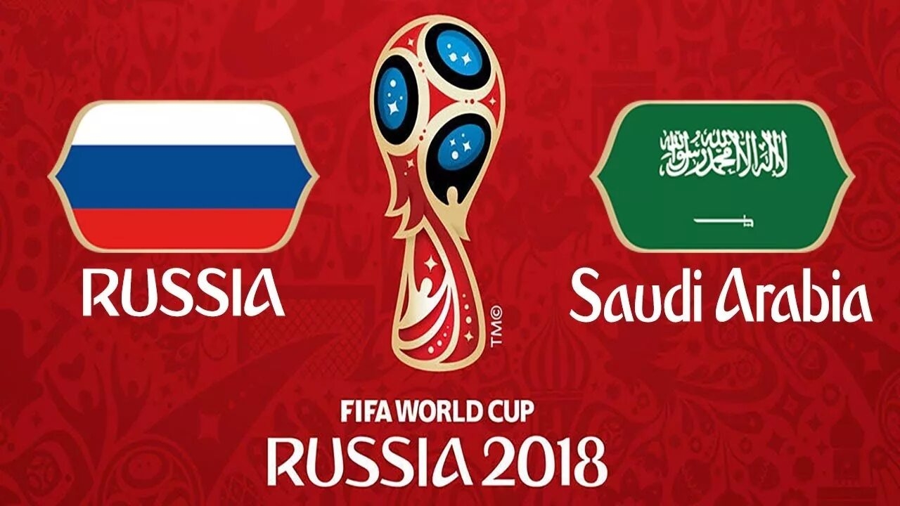 ЧЕМПИОНАТ МИРА ПО ФУТБОЛУ-2018 РОССИЯ - САУДОВСКАЯ АРАВИЯ ОБЗОР!