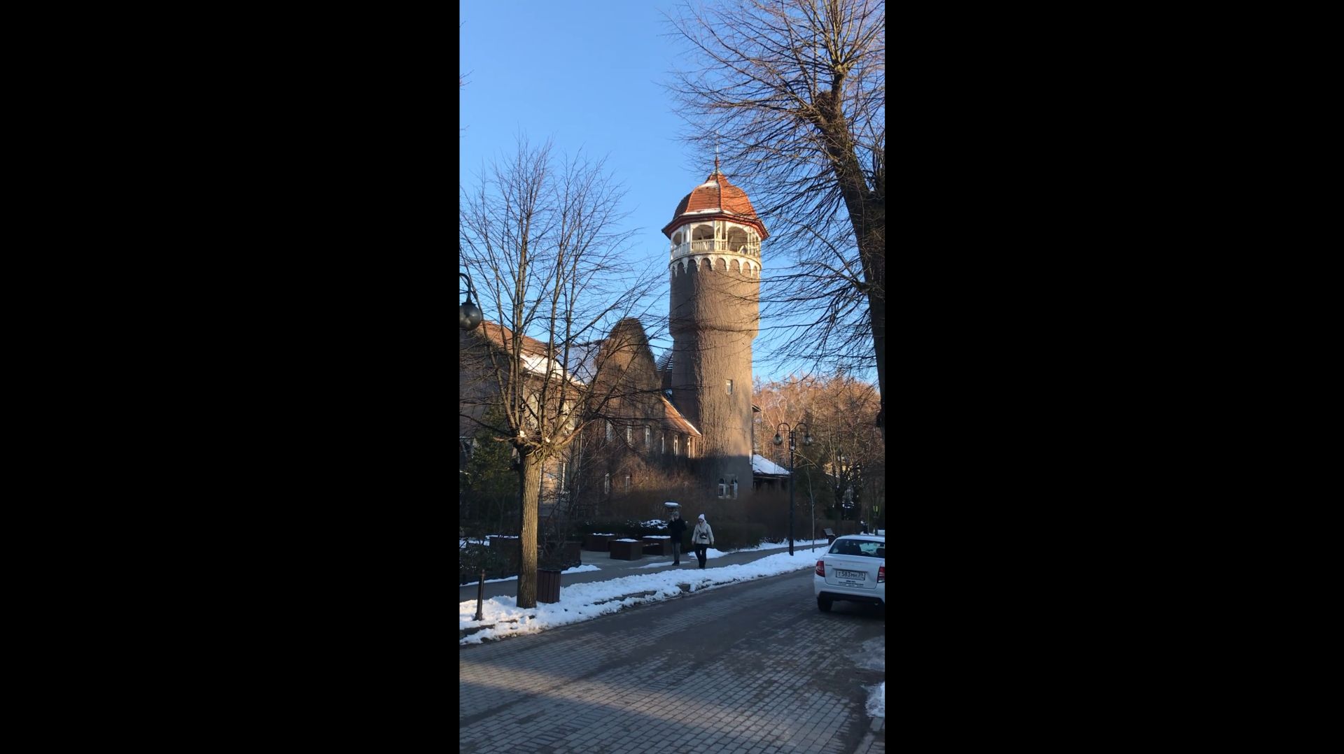 Светлогорск в снегу (Svetlogorsk in the snow)