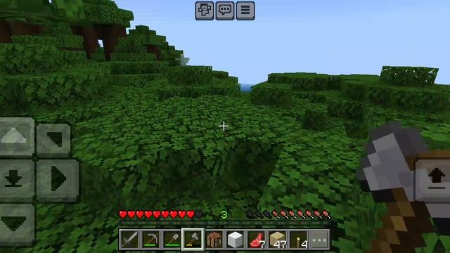 выживание Minecraft