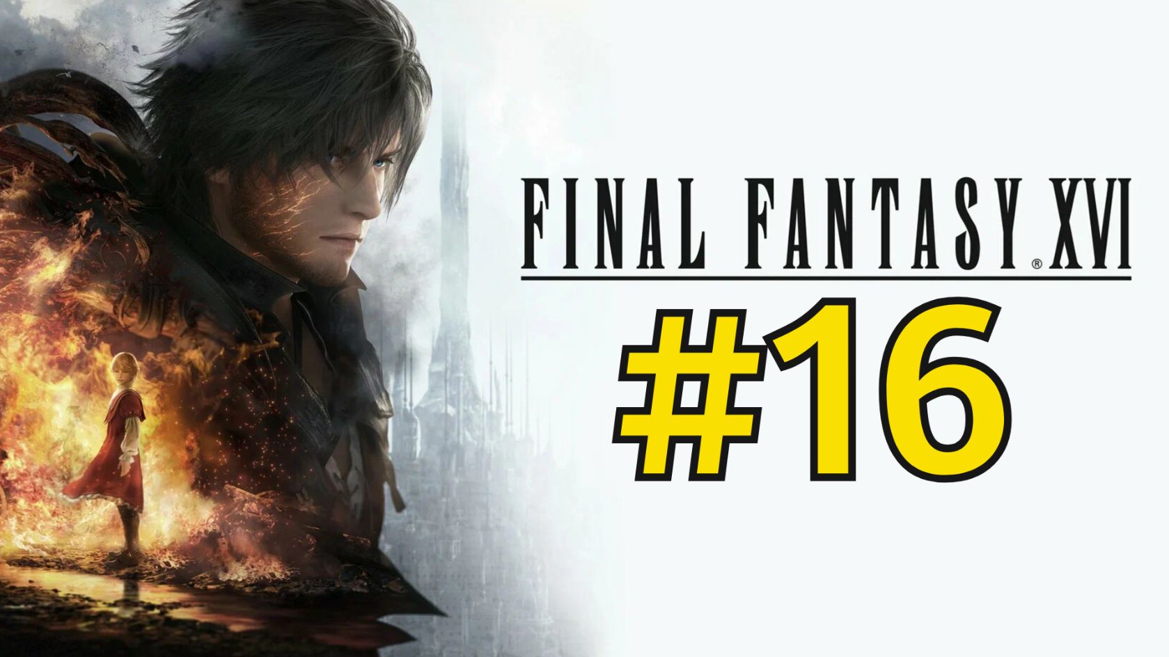 Final Fantasy 16 Прохождение(2023) ч16 - Финал
