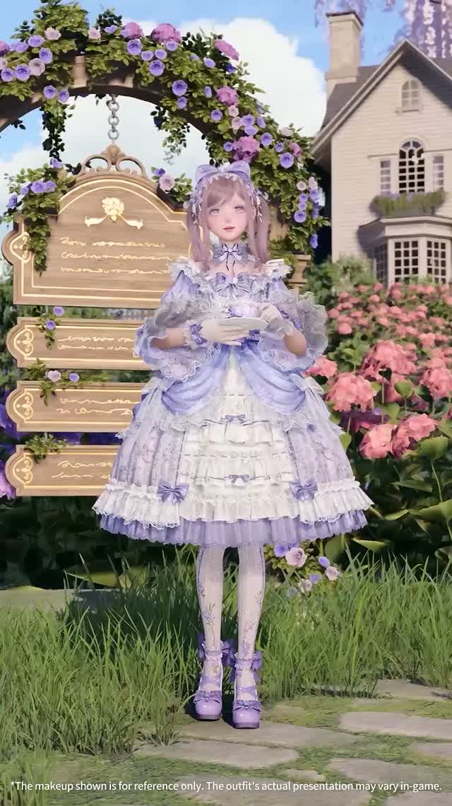 🎬 Whimsical Reverie   Version 2.7 Store Clothing Outfits Preview [Infinity Nikki]