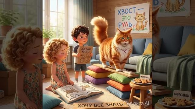 рыжий кот Персик мэйн-Кун