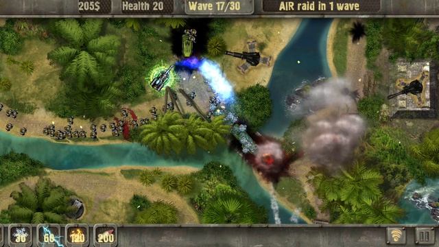 Defense Zone HD Kepler 22b hard level 5 full