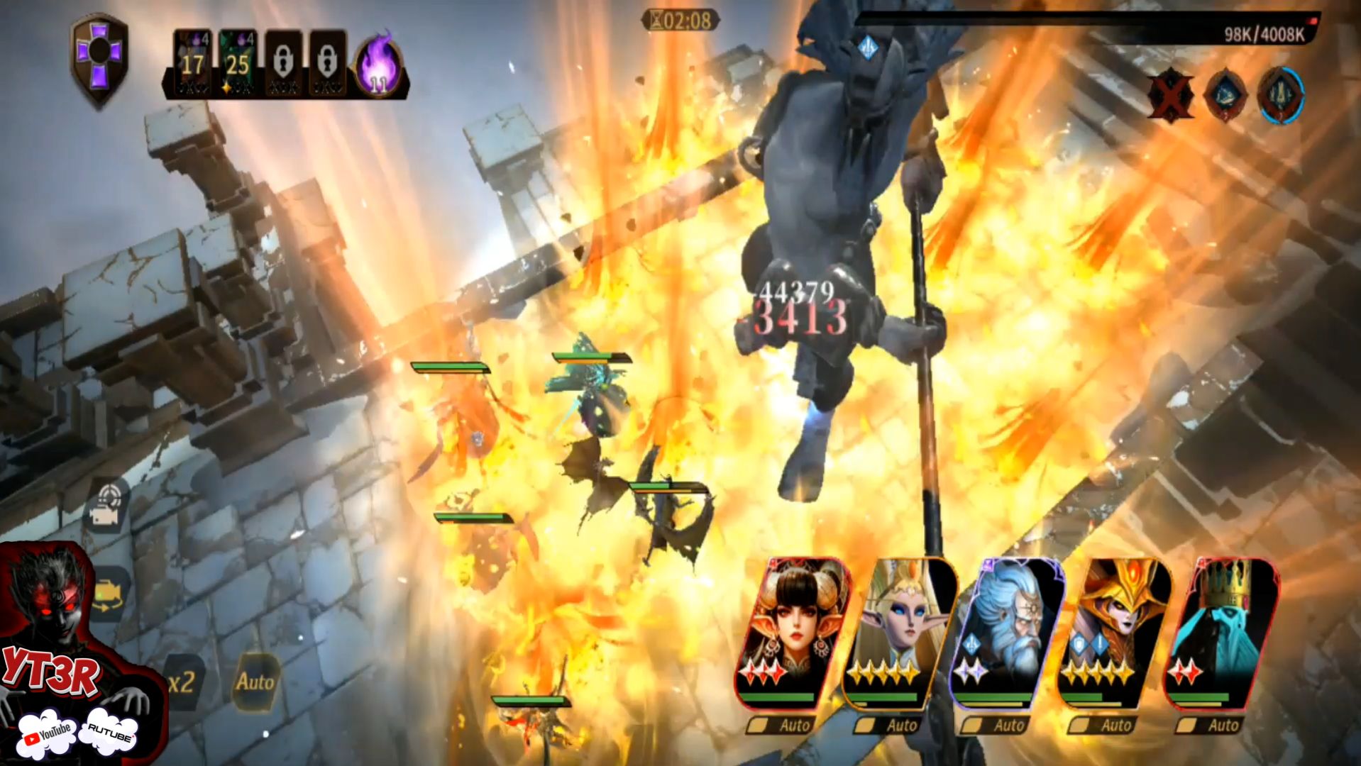 Legends Reborn: Последний бой | Обзор игры: 60 уровень, моя пачка героев, сюжет, активности @yt3r