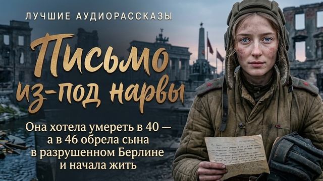 «ПИСЬМО ИЗ ПОД НАРВЫ» Невероятная история о новой жизни. Слушать новые аудио рассказы