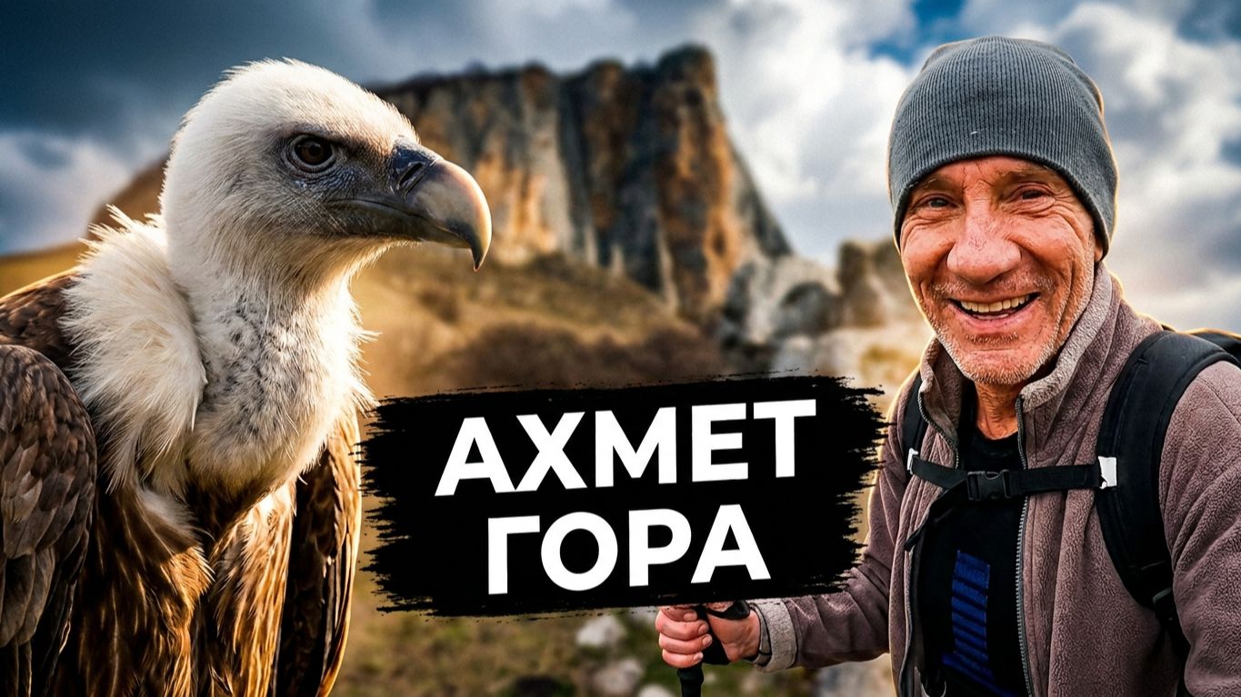 Поход на гору Ахмет. Гнездовье Белоголовых Сипов. Очень позитивный инструктор Псебай Мостовской р-он
